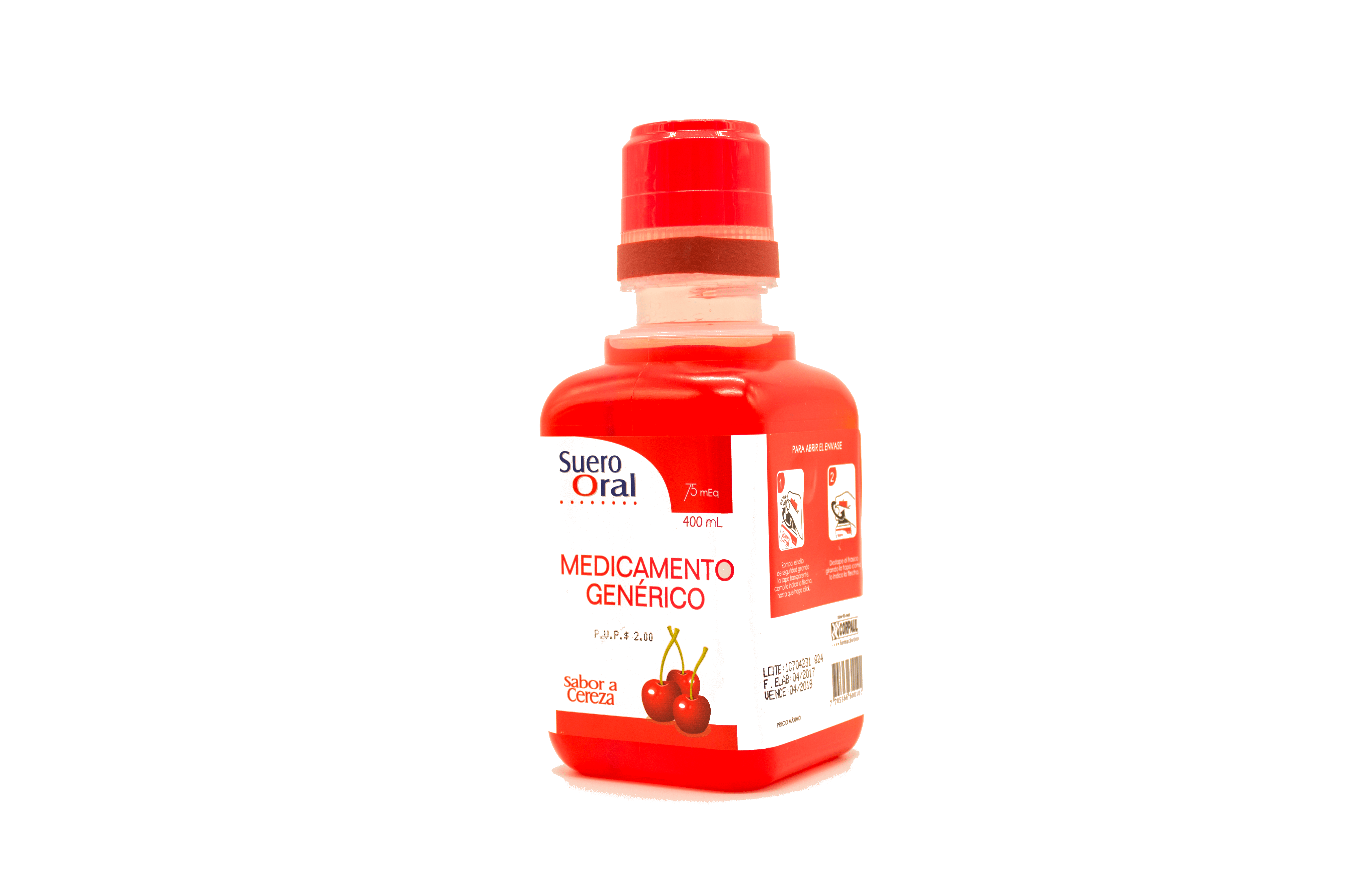 Suero oral Suerox fórmula de 8 iones sabor mora azul hierbabuena 630 ml ...